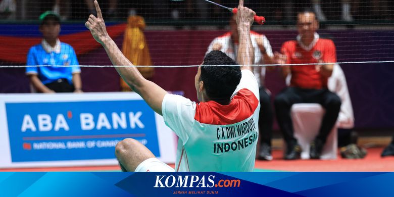 Jadwal Bulu Tangkis Sea Games 2023 Komang Chico Mulai Perjuangan