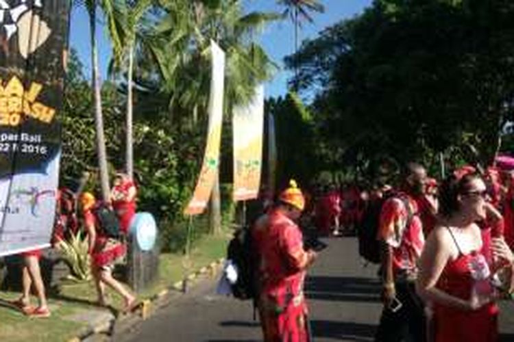 Bali Interhash 2016 Diikuti 6.000 Peserta