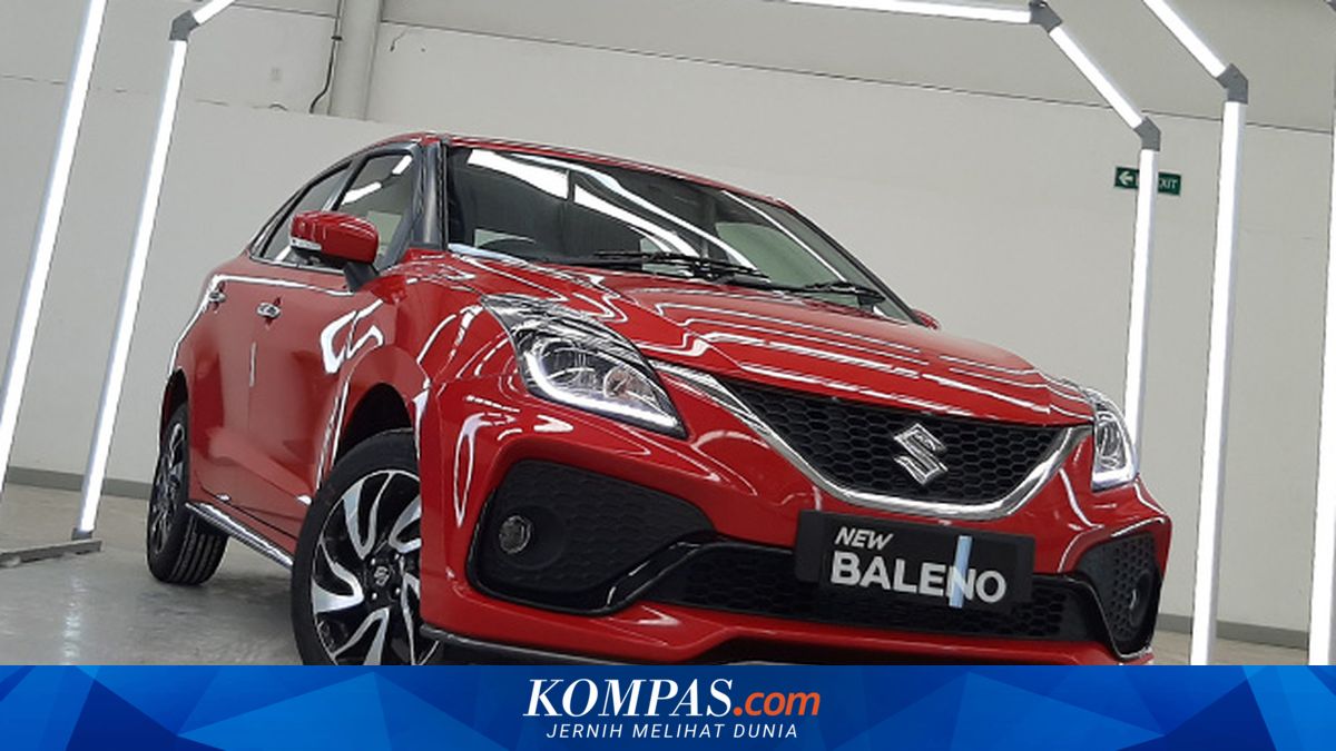 Mendekati Valentine, Suzuki Naikkan Harga Baleno