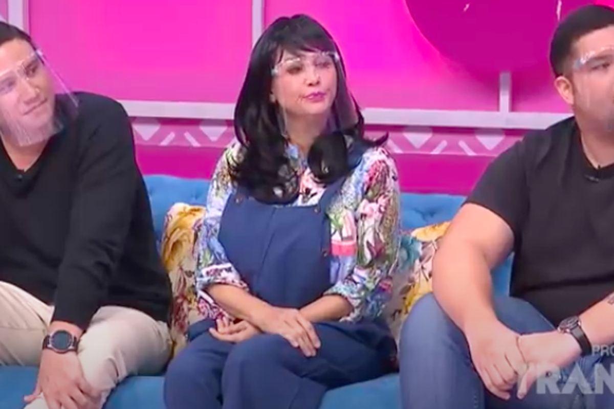 Kedekatan Meriam Bellina dan Dua Anaknya, seperti Teman hingga Dikira ...
