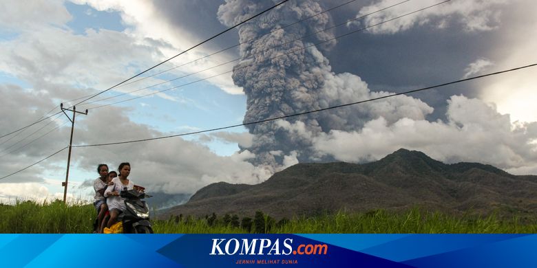 Kondisi Terkini Bencana Erupsi Gunung Lewotobi di Flores Timur: Kondisi ...