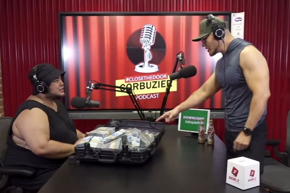 Berhadiah Rp 500 Juta, Deddy Corbuzier Tantang Ivan Gunawan Turunkan ...
