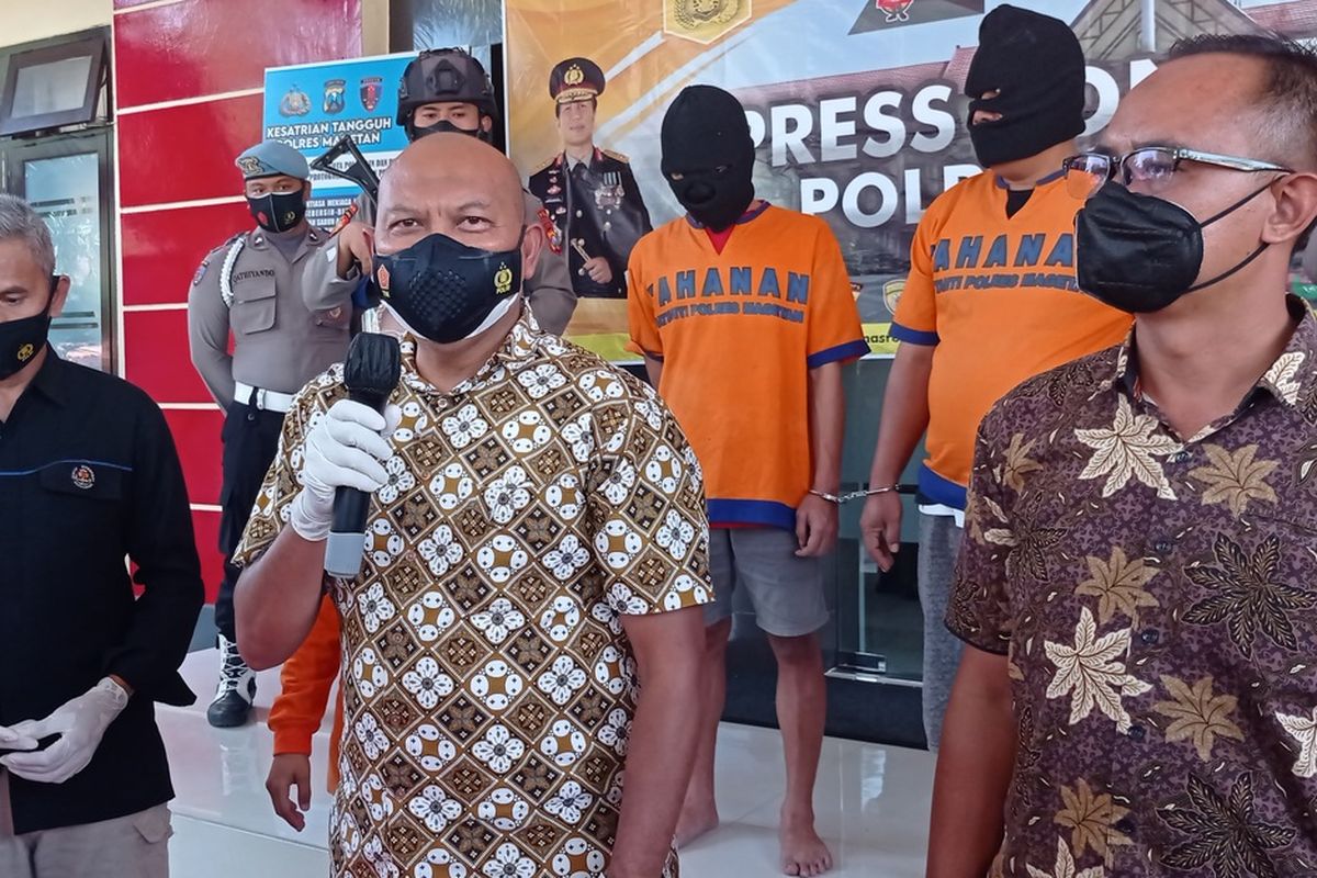 Tak Terima Diputus, Pemuda di Magetan Sebar Video Asusila dengan Mantan Pacar