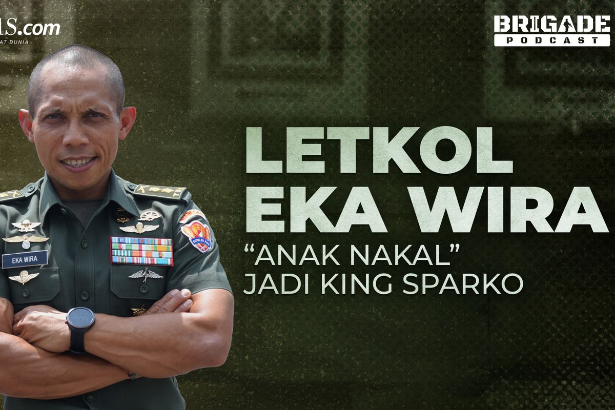 Bagaimana Awal Mula Letkol Eka Wira Dijuluki "King Sparko"?