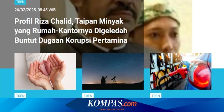 [POPULER TREN] Profil Riza Chalid | Profil Muhammad Kerry Adrianto Riza