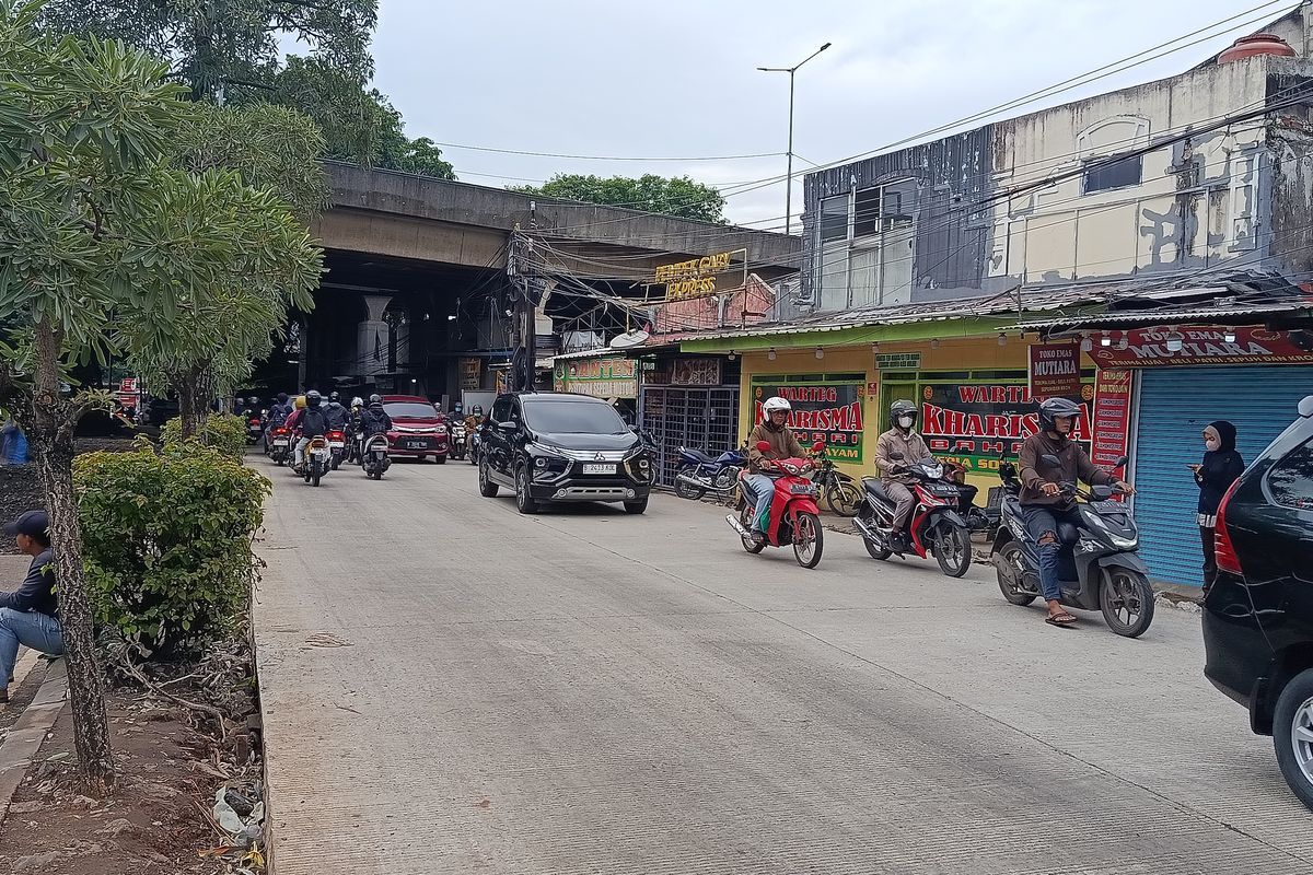 Dishub Pastikan Lalin di Jalan I Gusti Ngurah Rai Aman Terkendali Usai ...