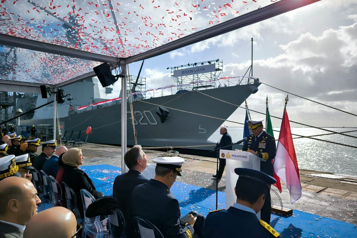 Spesifikasi KRI Brawijaya-320 dan KRI Prabu Siliwangi-321, 2 Kapal Perang Baru TNI AL