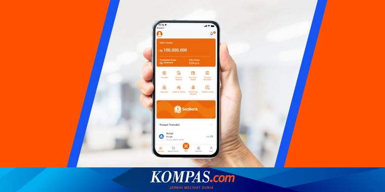 Seabank Catat Laba Setelah Pajak Rp 97 Miliar Per Kuartal I-2025