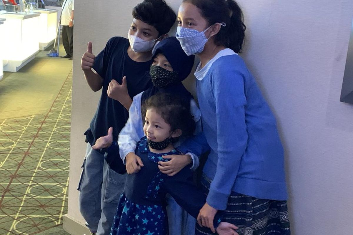 Speechless Nonton Film Nussa, Ali Fikry: Hasilnya Bagus Banget