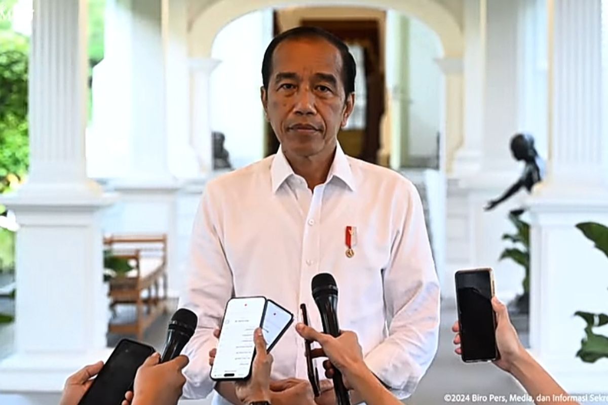 Jokowi: Pemerintah Serius Perangi Judi "Online", Lebih dari 2,1 Juta ...
