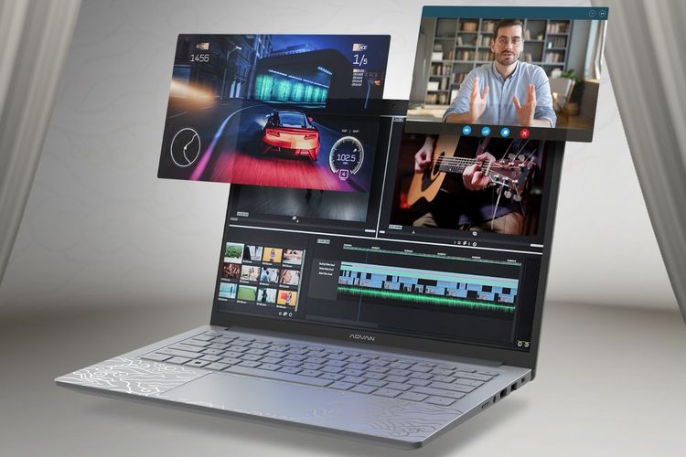 Foto : Advan Rilis Laptop Batik di Indonesia, Harga mulai Rp 6 Jutaan
