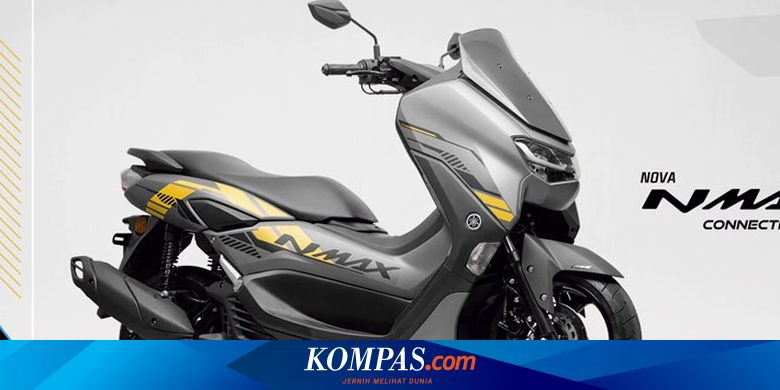 Yamaha Nmax Special Edition Model 2023