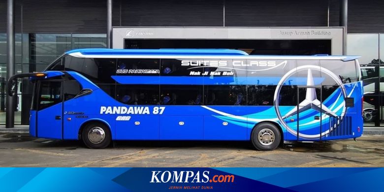 Ini Tarif Bus AKAP Pandawa 87 yang Beroperasi Mulai 25 Juli 2021