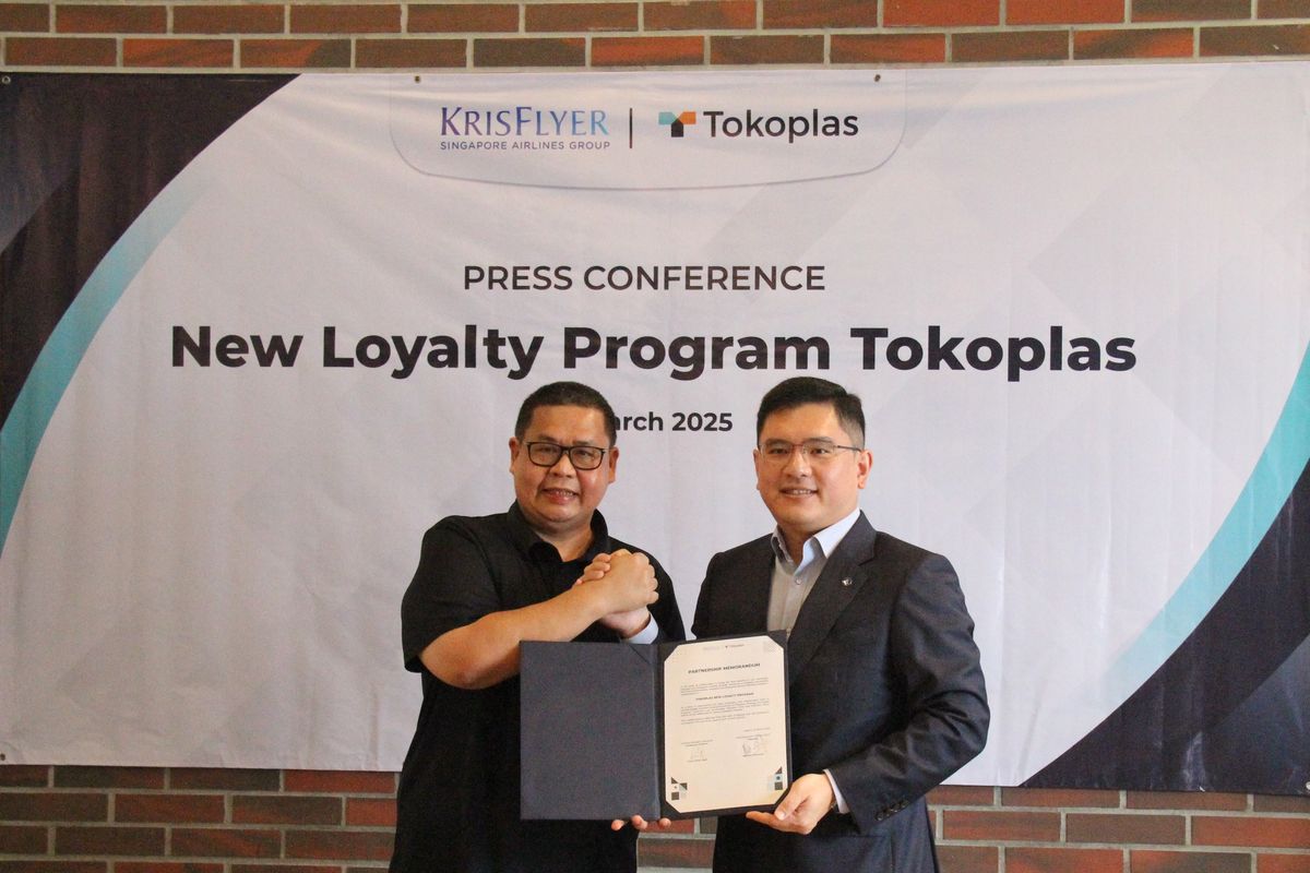 HUT Ke-5, Tokoplas Hadirkan Program Loyalitas Eksklusif Bersama ...