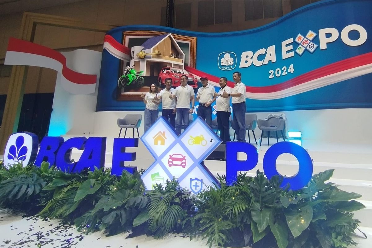Ragam Promo BCA Expo 2024, Bunga KPR Mulai dari 1,45 Persen