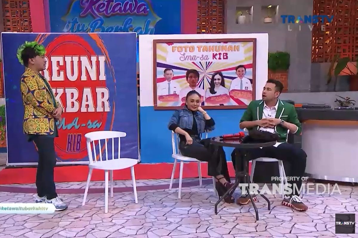 Momen Pertemuan Yuni Shara dan Raffi Ahmad, Nyanyikan Lagu "50 Tahun Lagi"
