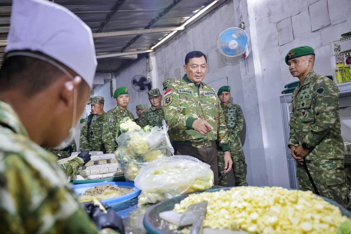 Menhan Sebut Prajurit TNI Penjaga Kedaulatan dari Sabang sampai Merauke ...