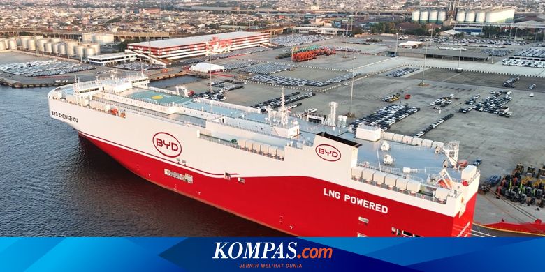 Pelindo Sukses Layani Kapal Roro Jumbo Berkapasitas 7.000 Unit Mobil