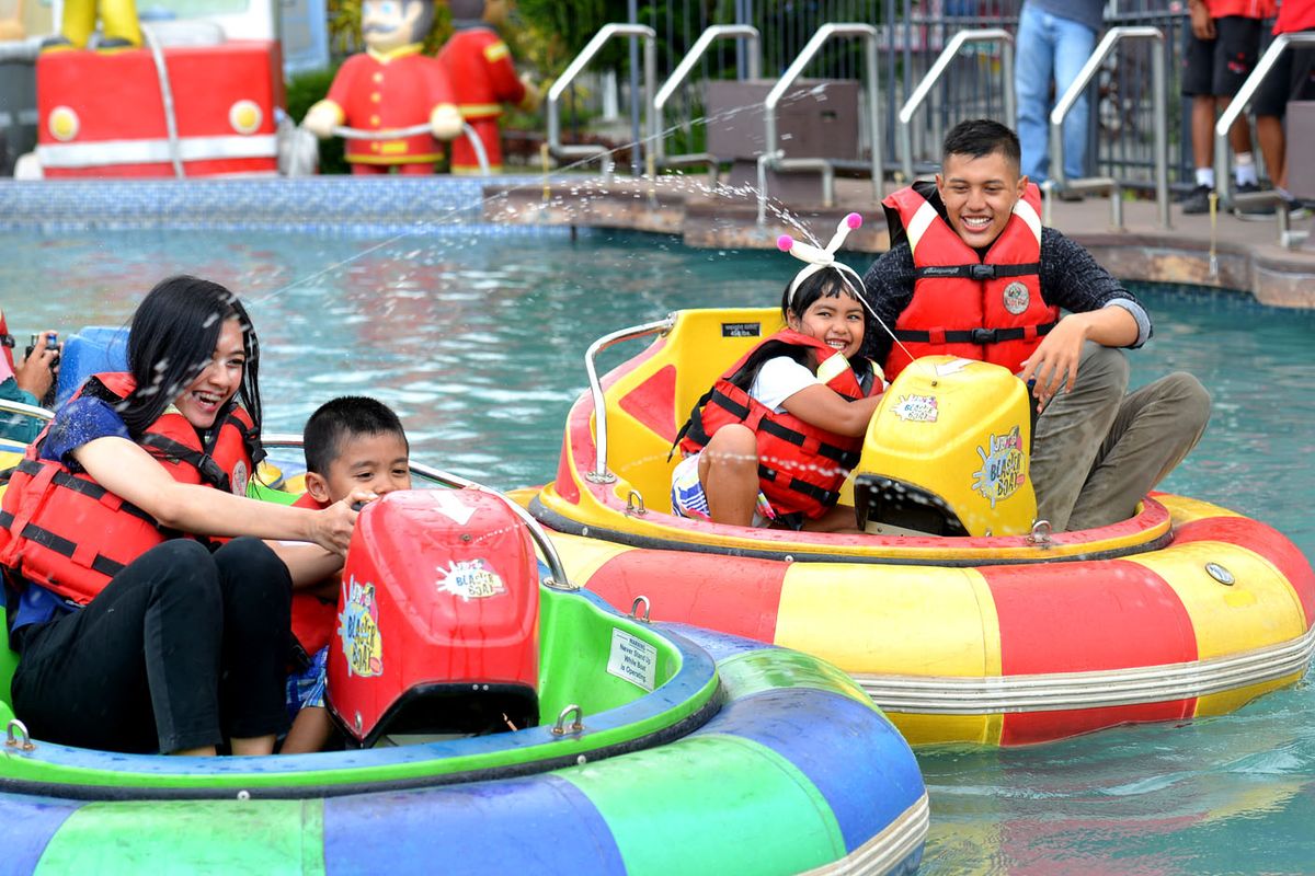 5 Wahana Permainan Seru di Kids Fun Park, Cocok untuk Semua Umur