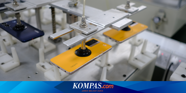 Intip Proses Produksi Oppo A77s di Pabrik Baru Oppo, Hadirkan Kualitas ...