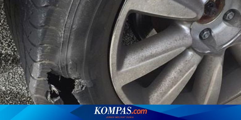 Masih Sering Terjadi, Kenali Faktor Penyebab Ban Mobil Pecah