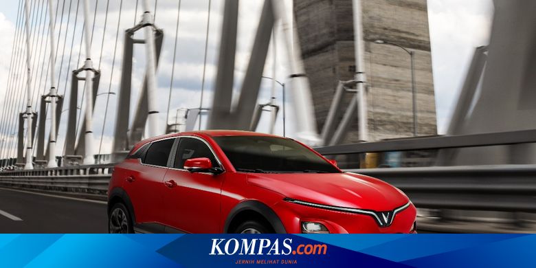 Bocoran Harga VinFast VF6 di Indonesia, Rp 300 Jutaan
