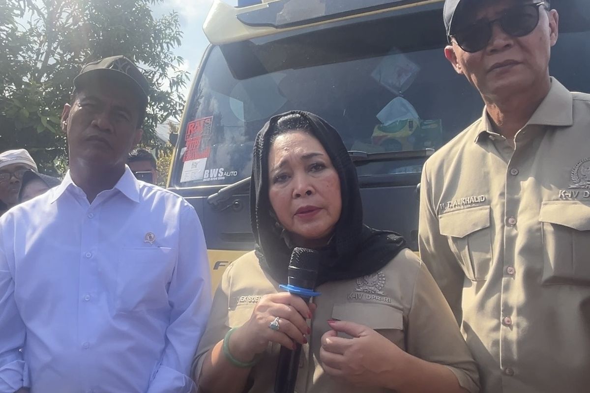 Titiek Soeharto: Komisi IV Bakal ACC Tambahan Anggaran Rp 5,1 T untuk ...