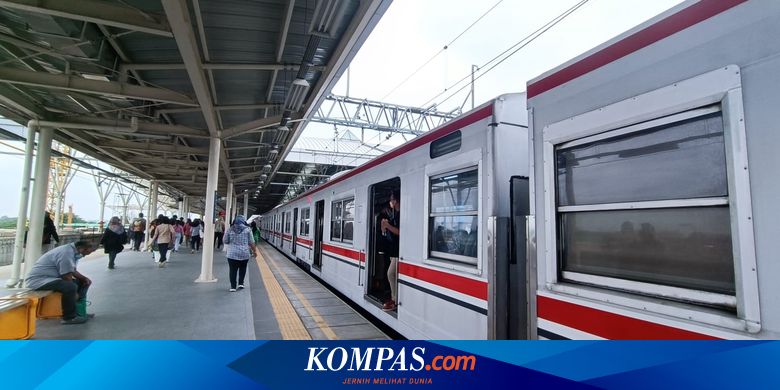 31 KRL Pengumpan Siap Urai Kepadatan Stasiun Transit Jabodetabek
