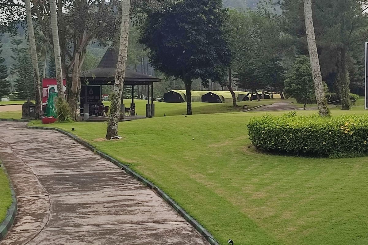 Menelusuri PT Lembah Tidar Indonesia, Lokasinya di Borobudur Golf Magelang