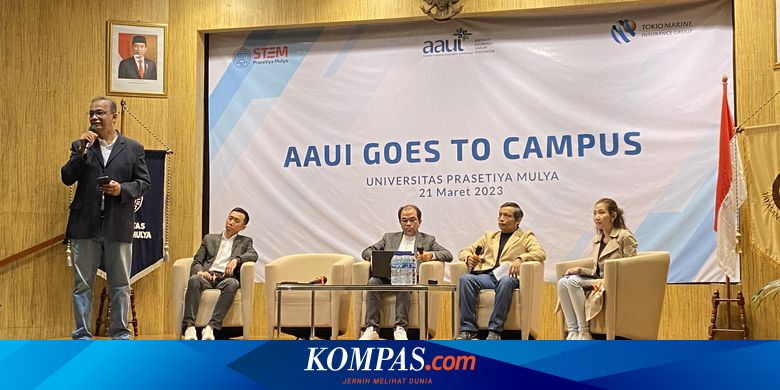 "Guest Lecturer" Prasmul Perkenalkan Profesi Aktuaris dan Industri Asuransi