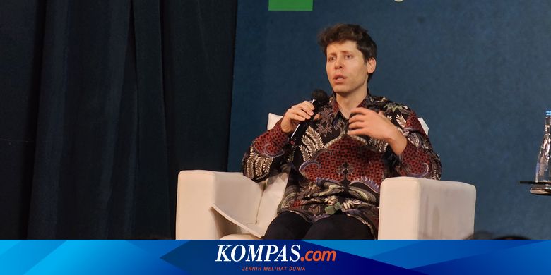 [POPULER TEKNO] - CEO Perusahaan ChatGPT Datang ke Indonesia ...