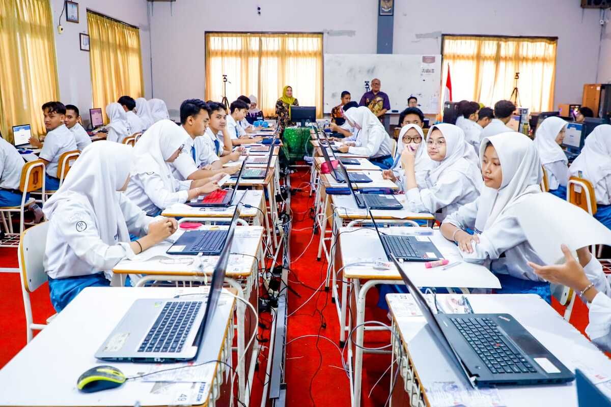 Kasus Siswa Live TikTok Saat TKA, Kemendikdasmen Bakal Perketat Pengawasan