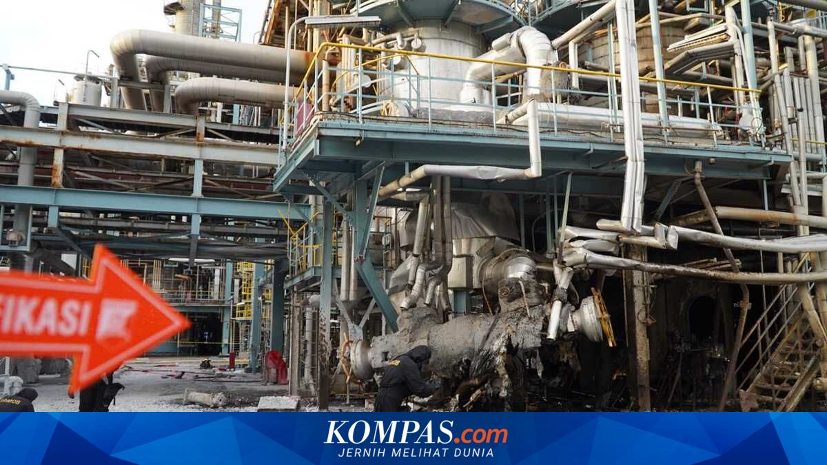 Fakta Baru Ledakan di Pabrik Kimia Cilegon: Titik Pipa Pecah Sama ...