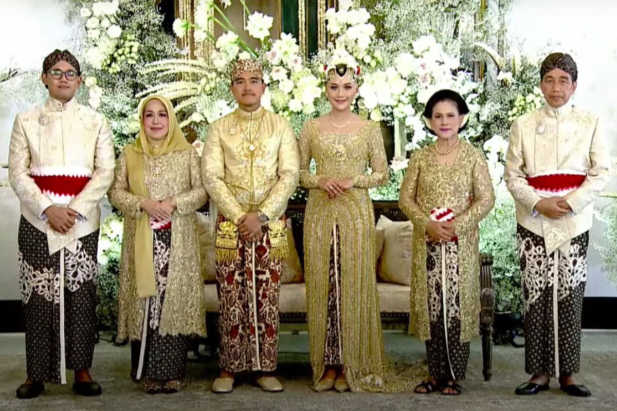 Makna Upacara Panggih Pengantin dalam Pernikahan Kaesang-Erina