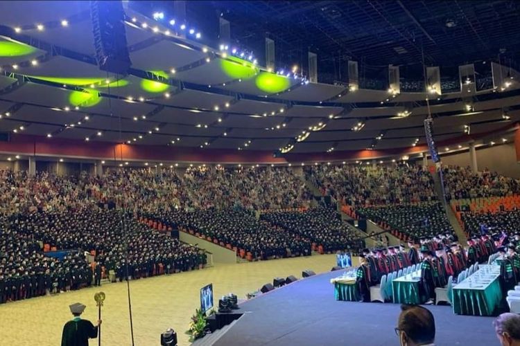 UNJ Gelar Wisuda 2022 Luring bagi 2.665 Lulusan