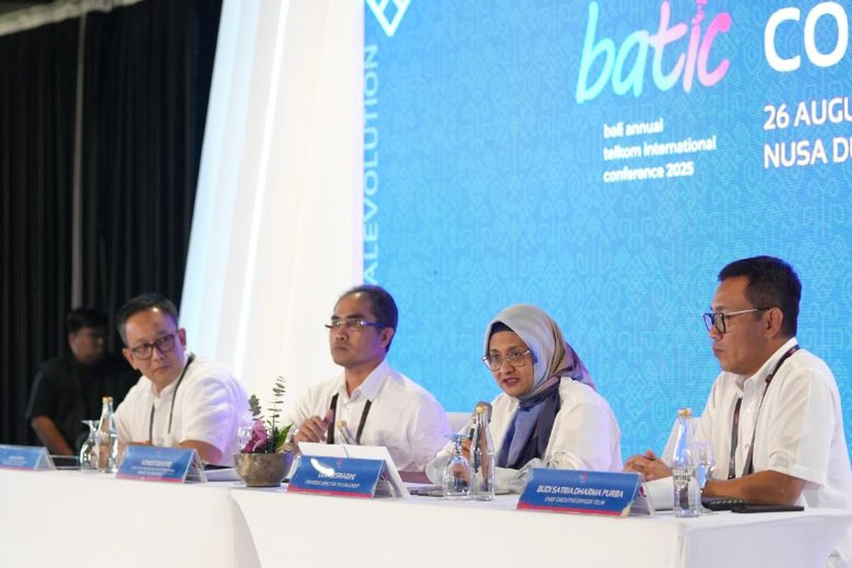 Resmi Dibuka, BATIC 2025 Dorong Kolaborasi Teknologi Global