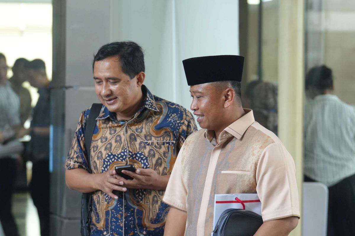 Susul Supian Suri, Wawalkot Depok Chandra Rahmansyah Ikut Retreat di Magelang
