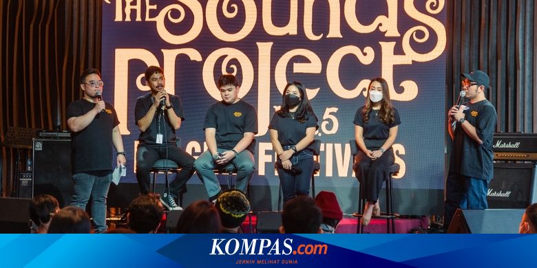 Lineup dan Jadwal The Sounds Project Vol.5 2022, Ada The Walters hingga ...