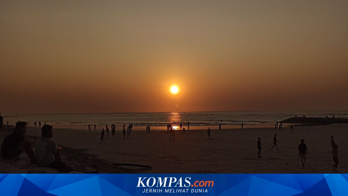 Pengalaman Berburu Sunset di Kuta Bali Saat Akhir Pekan, Awas Macet