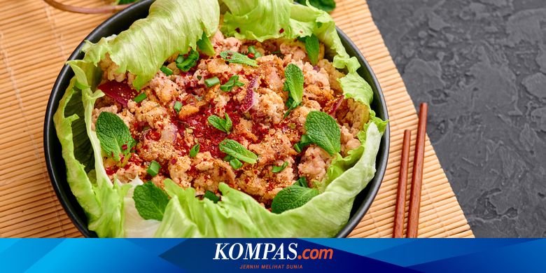 Resep Tofu Larb Thailand, Tahu Bejek Seperti Buatan Jesselyn MasterChef