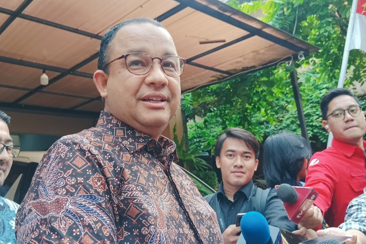 Usai 1,5 Jam Bertemu Salim Segaf, Anies Pastikan KPP Solid