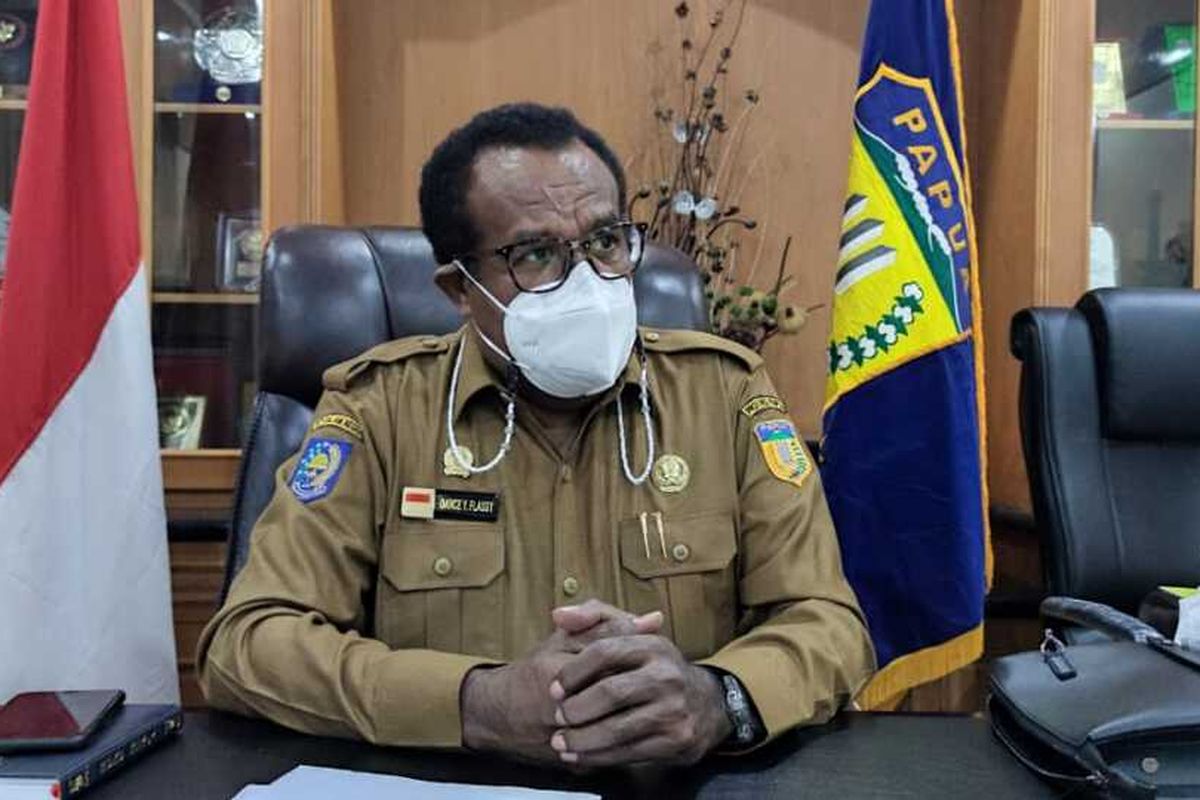 Polemik Dualisme Jabatan di Pemprov Papua Berakhir, Dance Yulian Flassy ... Polemik Dualisme Jabatan di Pemprov Papua Berakhir, Dance Yulian Flassy ...