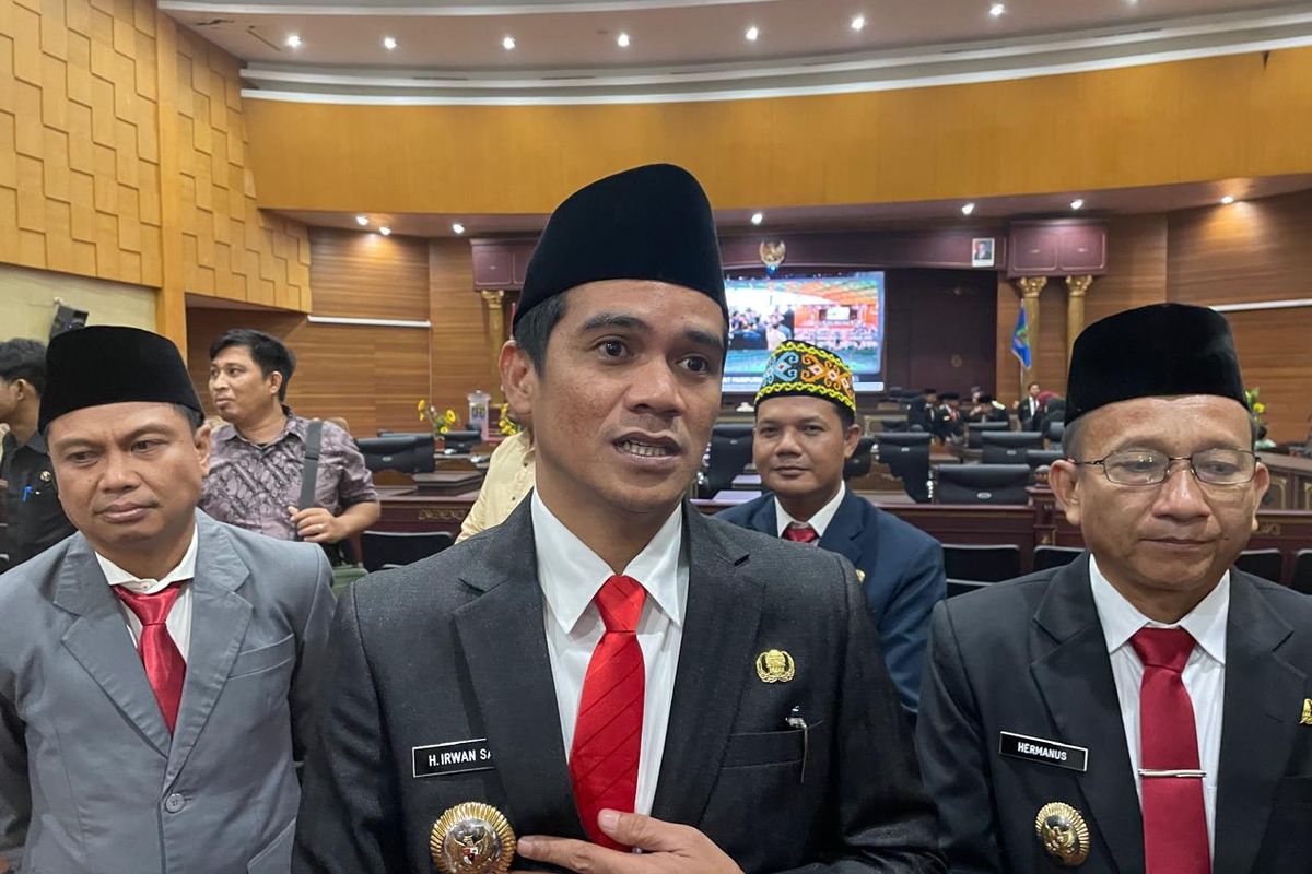 Sertijab Bupati dan Wakil Bupati Nunukan, Irwan Sabri: Jangan Takut dan Alergi Perubahan