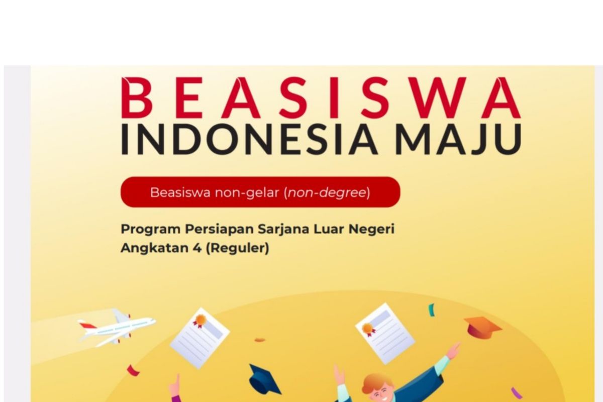 Kenali 2 Program Beasiswa Indonesia Maju dan Syaratnya