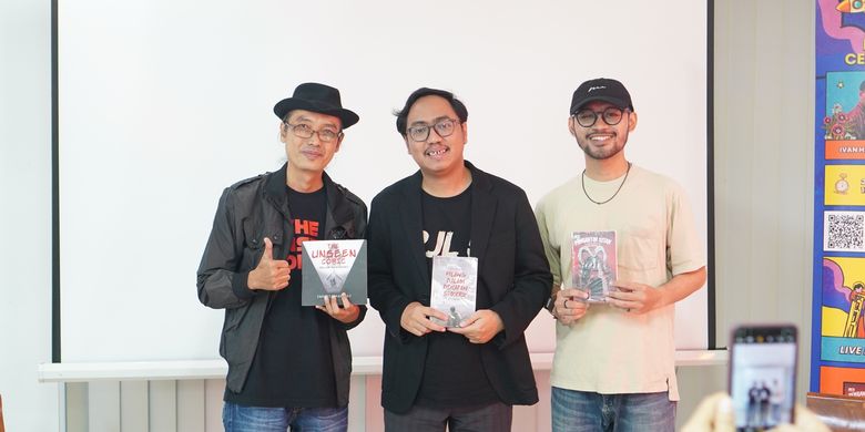 Live Podcast RJL 5 di Semesta Buku Jakarta - Kompas.com