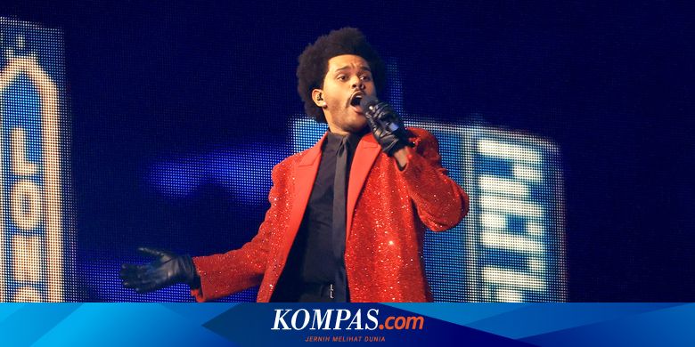 Suaranya Hilang, The Weeknd Akhiri Konser Lebih Awal