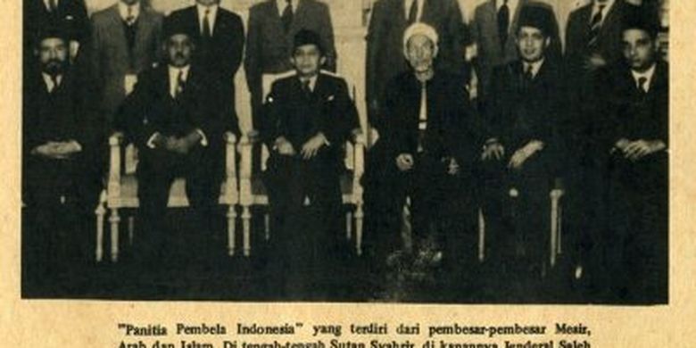 Apa Alasan Mesir Mengakui Kemerdekaan Indonesia Sejak Awal?