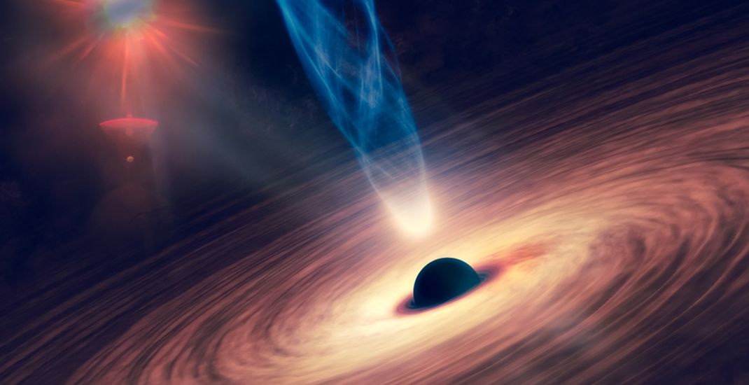 Bisakah Lubang Hitam Menjadi Lubang Putih?