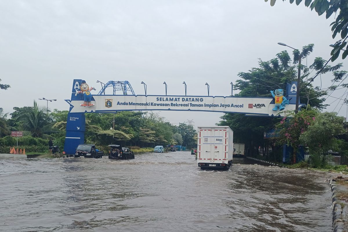 Ancol Hari Ini Tutup Pukul 20.00 WIB Imbas Genangan Air