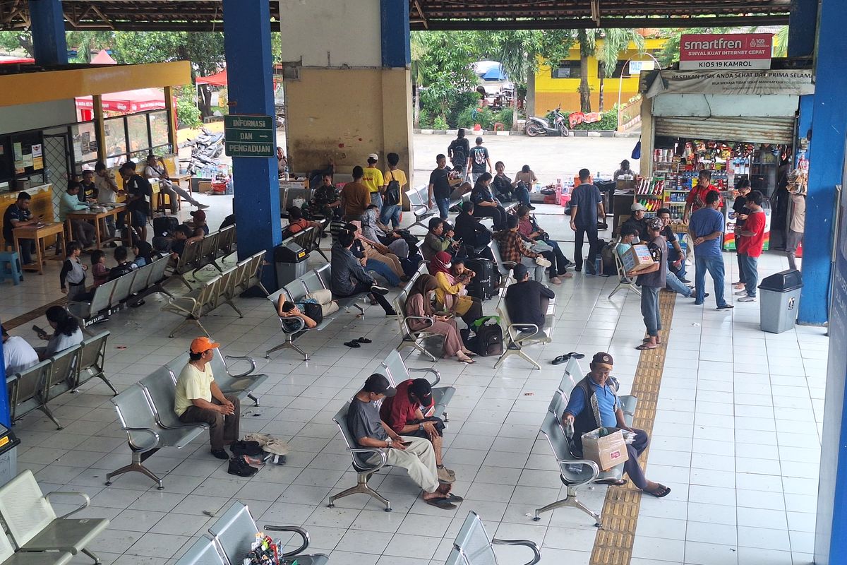 Puncak Arus Balik di Terminal Kampung Rambutan Diprediksi Terjadi pada 6 April